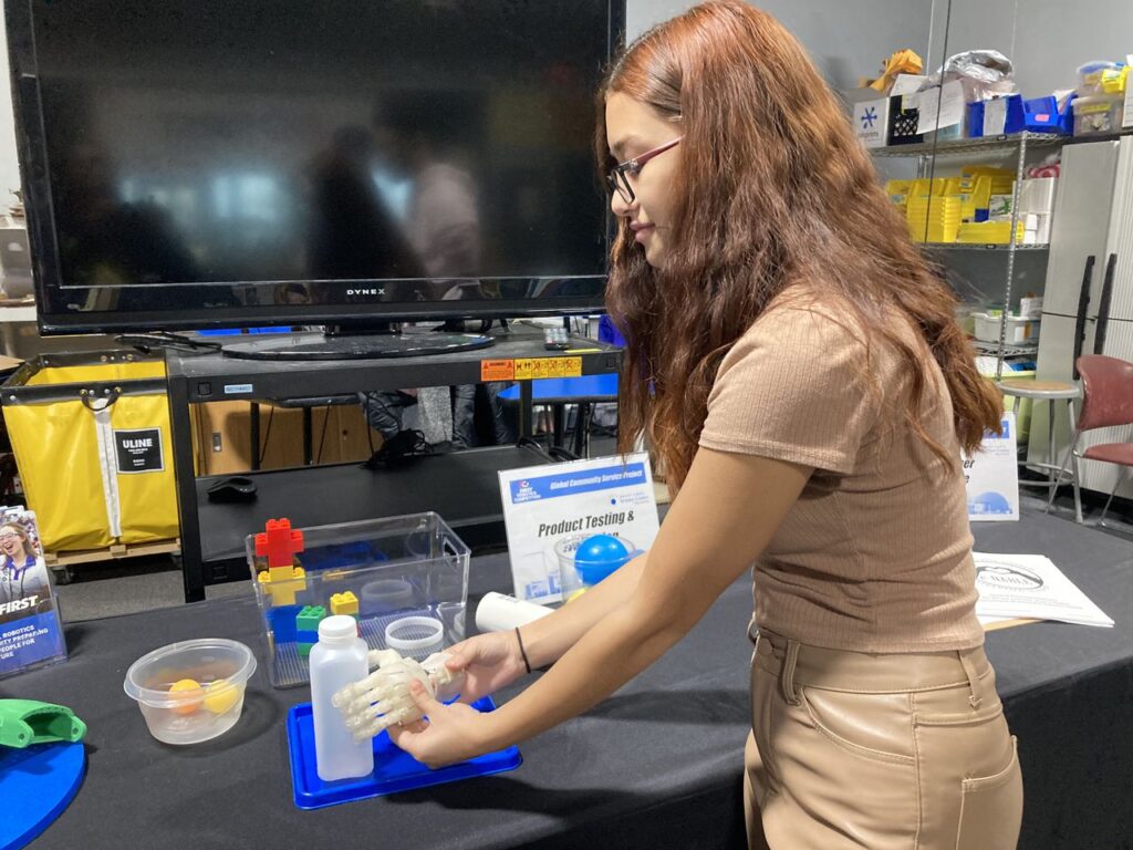 ‘Making a difference’: Cleveland robotics team designs custom prosthetic arm for teen in Ecuador ...